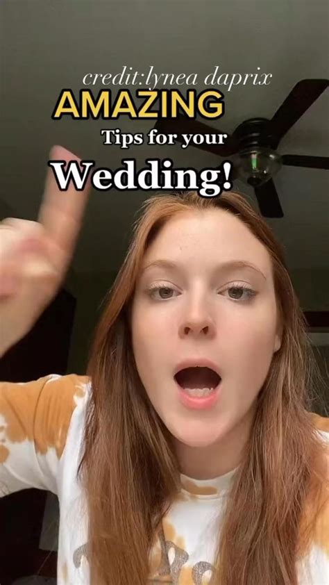 Wedding Day Tips Wedding Day Tips Cute Wedding Ideas Plan My Wedding