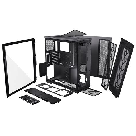 Phanteks Enthoo Pro 2 D-RGB Tempered Glass Full-Tower ATX Case - Black ...