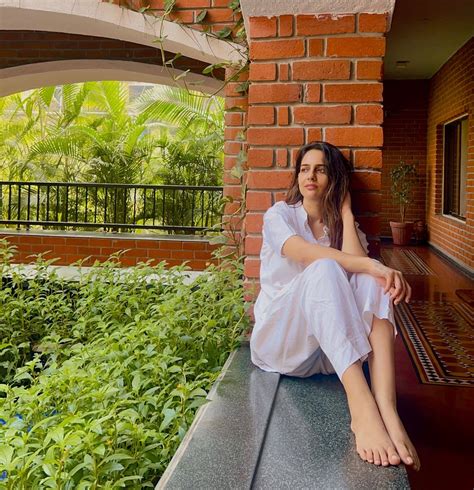 Malvi Malhotra S Feet