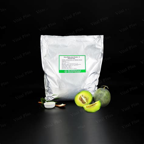 3kg Bột Dưa Lưới Xanh Vital Plus
