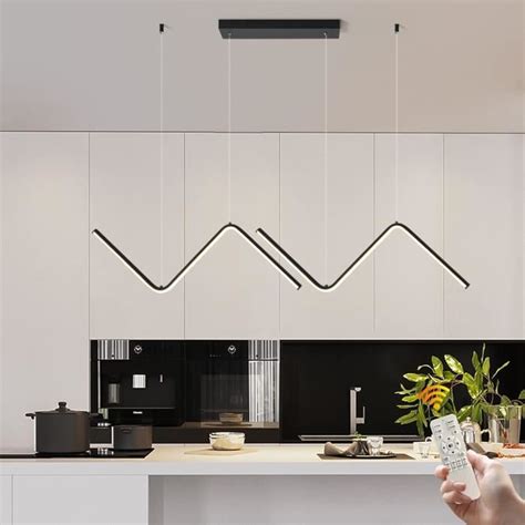 GEADI Suspension LED Moderne Dimmable Creative LED Chandelier 120