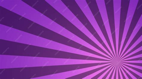 Premium Vector Purple Gradient Sunburst Background