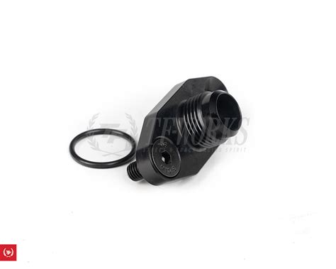 Precision Turbo Oil Drain Flange With Male 10an Touge Factory