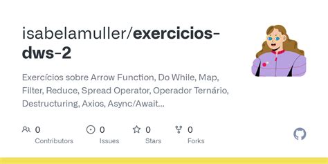 Github Isabelamullerexercicios Dws 2 Exercícios Sobre Arrow
