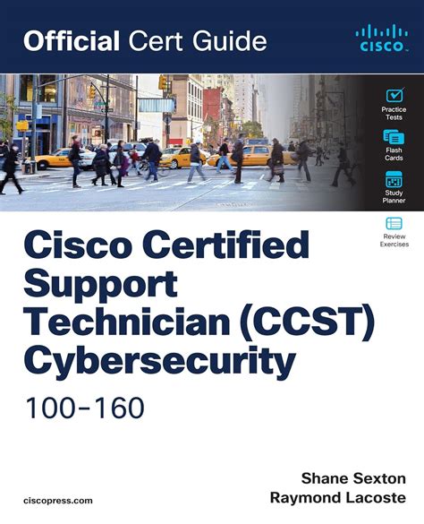 Cisco Certified Support Technician Ccst Cybersecurity 100