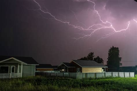 Lightning Strike Bypass Surge Protector 1 Lightning Rods