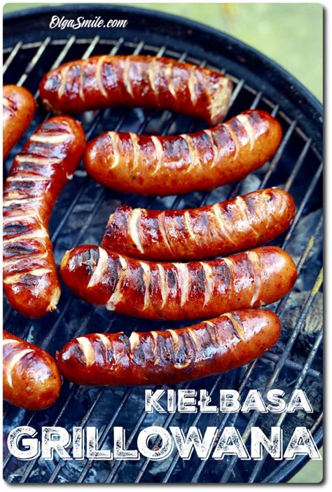 KIEŁBASA GRILLOWANA przepis Olga Smile