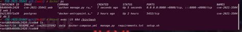 Cve 2021 35042 Django Sql注入漏洞复现 Freebuf网络安全行业门户