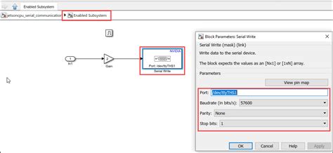 Read And Write Data Over Serial Port On Nvidia Jetson Platforms Matlab And Simulink Mathworks