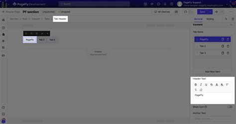 Tabs Element To Better Organize Content And Improve SEO