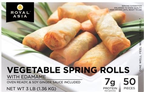 Royal Asia Spring Rolls Costco