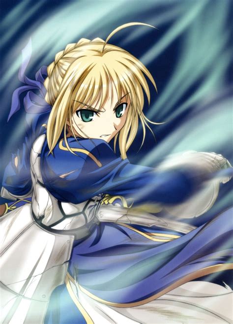 Saber~ Fate Stay Night Photo 25551487 Fanpop