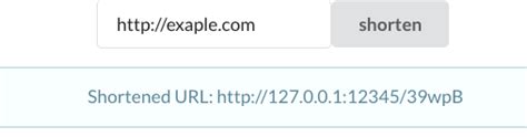 GitHub Hjcian Urlshortener React A Single Simple React Page For