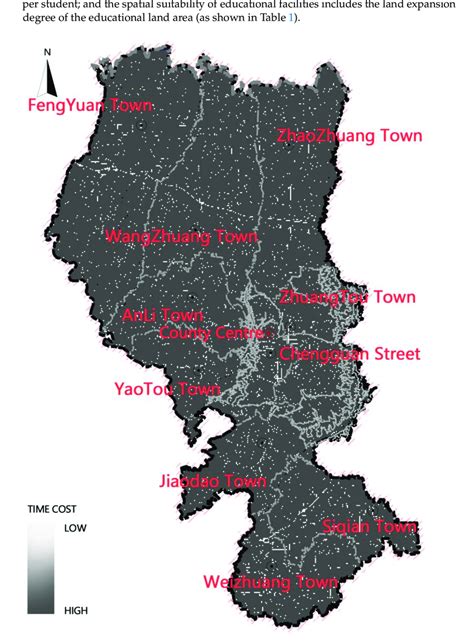 Integrated Transport Time Cost Raster Map Download Scientific Diagram