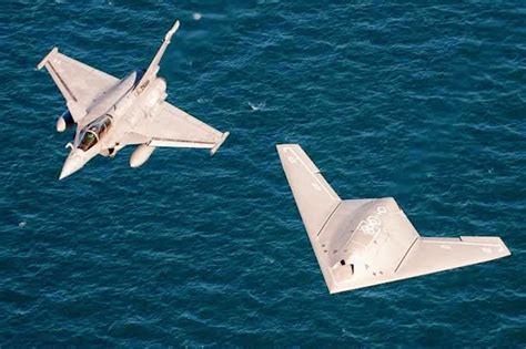 Deretan Delta Ucav Unmanned Combat Aerial Vehicle Siluman Dunia