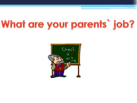 Ppt Jobs And Occupations PDF