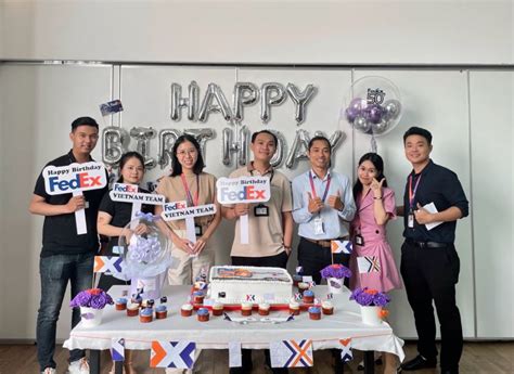 Thuc Anh Nguyen On Linkedin Fedex50 Teamfedex Fedexvietnam
