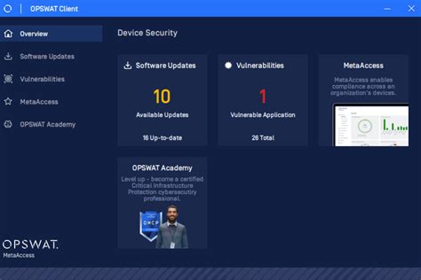 MetaDefender Endpoint For Endpoint Vulnerability Application Patching OPSWAT