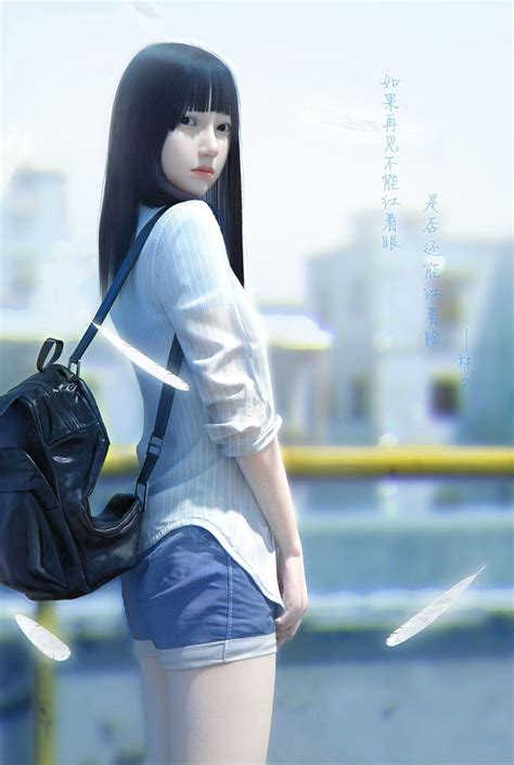 Anime 3d Girls Wallpapers Wallpaper Cave