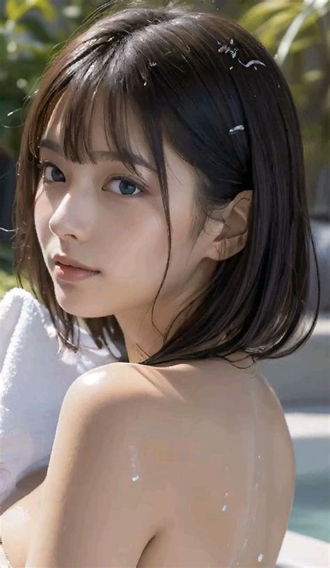 Pin Oleh Mogi Di Ai Gadis Gadis Cantik Gadis Cantik Anime Gadis Cantik