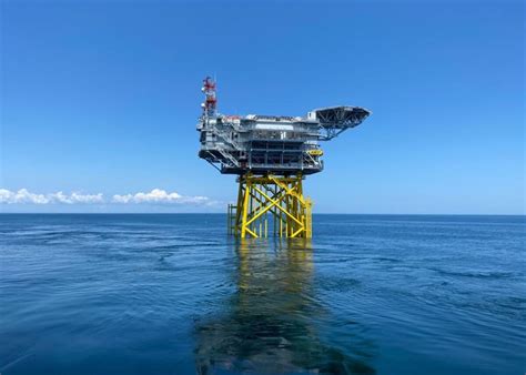 Massive Wind Turbines Are Rising From The Atlantic Ocean Big Take