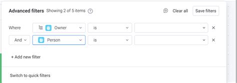 Filtering Subitems By Status And Person Feature Requests Monday