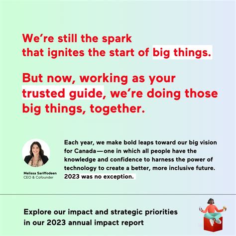 Each Year Canada Learning Code Makes Bold Leaps Toward Our Big Vision