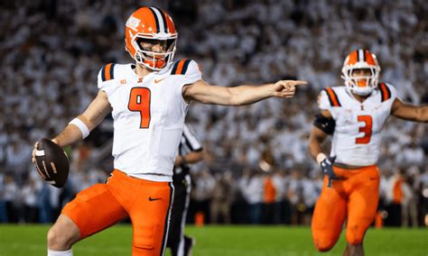 Illinois Qb Luke Altmyer Has A Unique Connection To Tennessee As The Vols Continue Their Search
