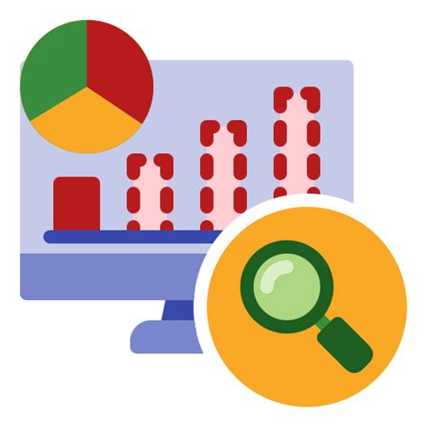 Predictive Analysis Generic Color Fill Icon