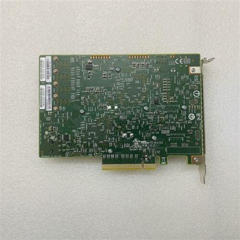 New Lsi Sas 9300 16i 12gb S Hba Bus Adapter Card It Mode 4 Sff 8643 Sata Cable Ebay