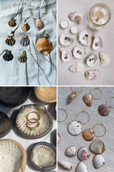 17 Seashell Crafts For Summer Paper And Stitch