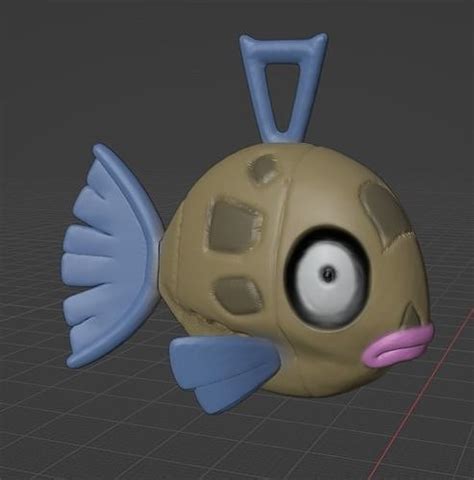 Feebas 3d Model 3d Printable Cgtrader