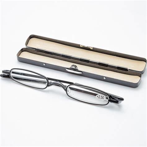 Slim Glasses Mini Reading Glasses Presbyopia Eyeglasses Glasses With