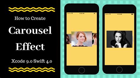 Create A Carousel In Xcode 9 0 Swift 4 0 YouTube