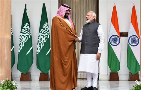 Saudi Crown Prince Talks About 100 Bn Investment In India After