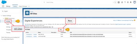Community In Salesforce Enable Create Community In Salesforce