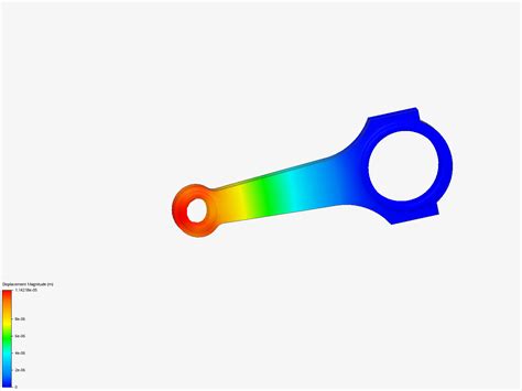 Connecting Rod Stress Analysis Copy By Rseguban Simscale