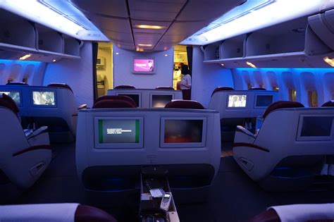 Review Qatar Airways B77w Business Class Hanoi To Doha The Milelion