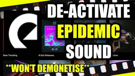 How To Deactivate Epidemic Sound Subscription In Under A Minute