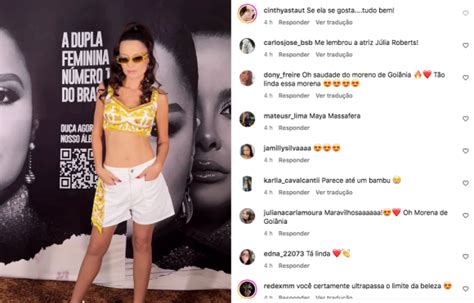 Foto Maiara dividiu opiniões de internautas o vídeo que