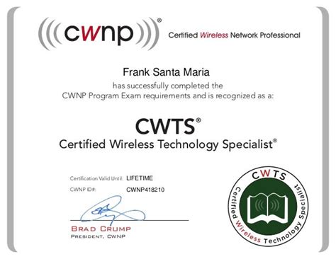 Cwts Certification