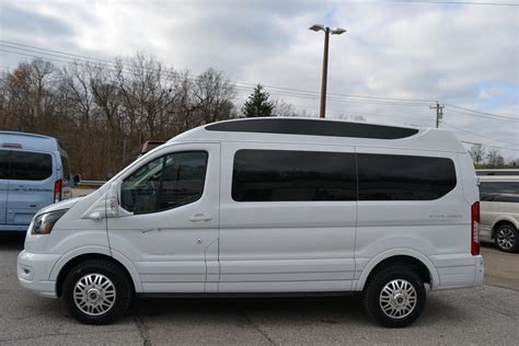 2023 Ford Transit Awd 150 Explorer Limited Se Vc Mike Castrucci Conversion Van Land