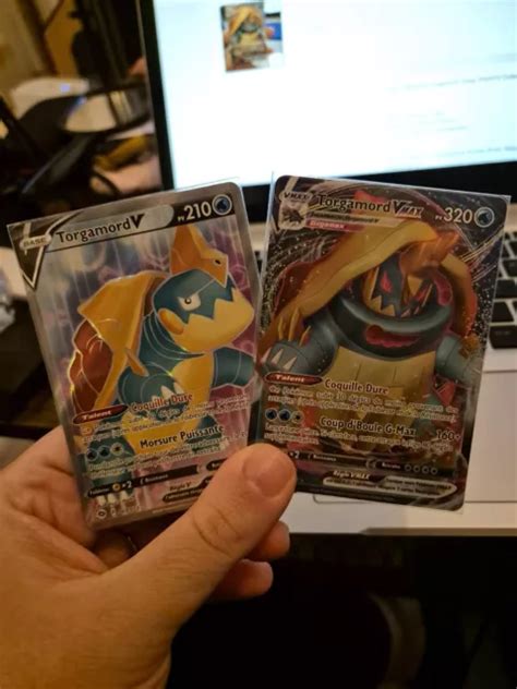 CARTES POKÉMON TORGAMORD Vmax évolution 015 073 Collection EUR 7 00