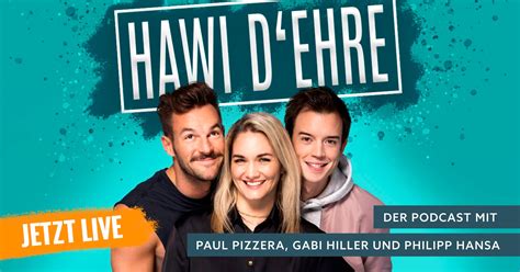 Hawi D´ehre Live Paul Pizzera Gabi Hiller And Philipp Hansa