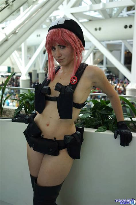 Sexy Nonon Jakuzure Cosplay At Ax2014 By Eurobeat Kasumi Photography 01 Tn Kill La Kill