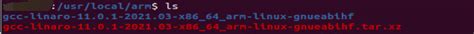 Linux安装配置交叉编译器arm Linux Gnueabi Gcc 浇筑菜鸟 博客园