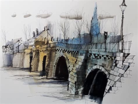 Pin By Kims Art Shack On Ian Fennelly Artwork And Urban Sketching In