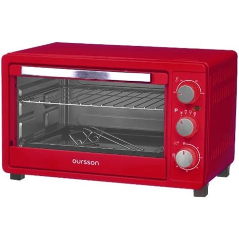 Мини-печь Oursson MO2325/RD, красный — купить в интернет-магазине ...