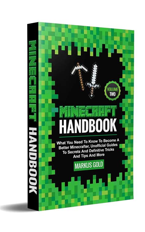 Minecraft Handbook What You Need To Know To Become A Better