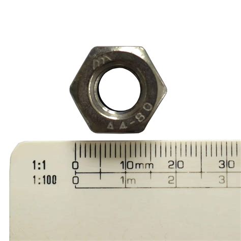 M10 Nyloc Nut Nylon Insert Locking Nut A4 Grade Speciality Metals